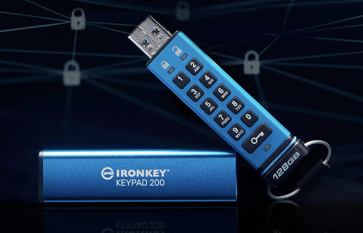 Kingston Digital Releases IronKey Keypad 200 To Deliver FIPS 140 3
